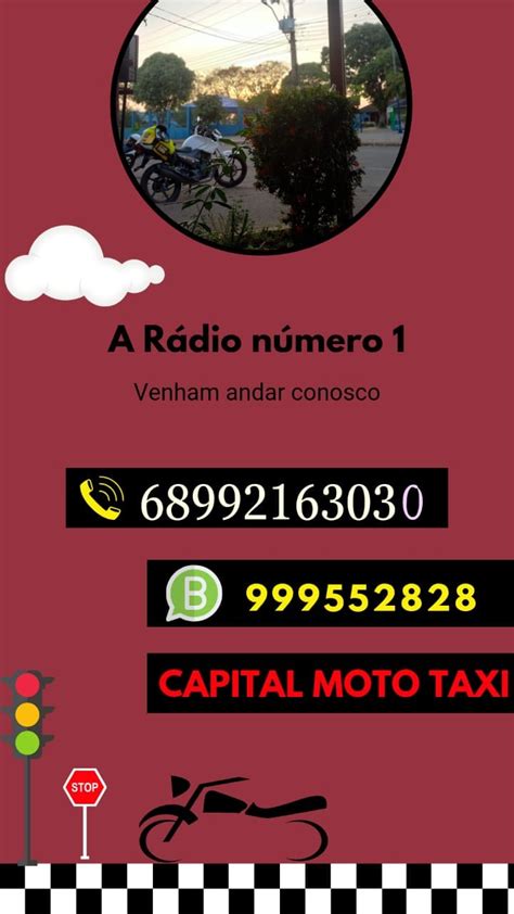 Capital Radio Moto Taxi Rio Branco Ac