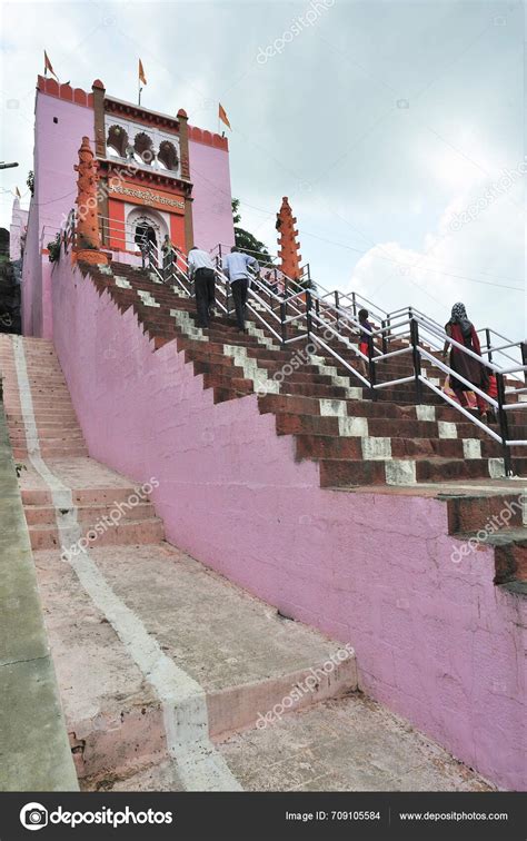 Matsyodari Devi Temple Ambad Jalna Maharashtra India Asia — Stock Editorial Photo © Xyz Fotos
