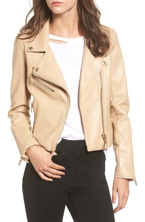 Blanknyc Faux Leather Moto Jacket 49 Nordstrom Lookastic
