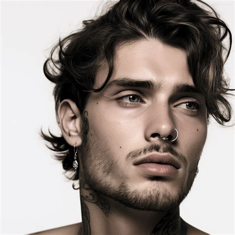 Showcasing Body Piercings A Male Models Guide To Aesthetics