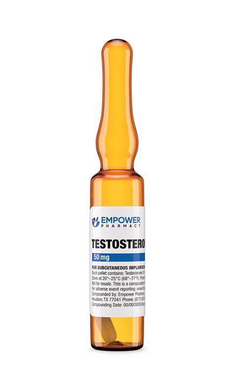 Compounded Testosterone Pellets Empower Pharmacy