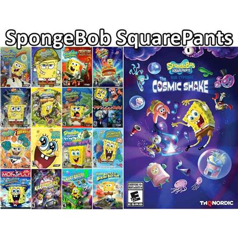 Promo Spongebob Squarepants Game Untuk Komputer Pc Laptop Koleksi Lengkap Terbaru