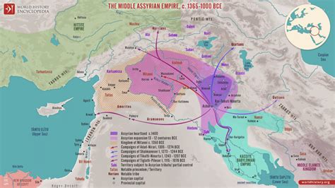 Assyrian Empire The Entire History Of The Neo Assyrian Empire 911 609