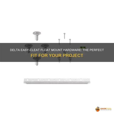 Delta Easy Cleat Float Mount Hardware The Perfect Fit For Your Project Shuntool Delta Easy Cleat Float Mount Hardware The Perfect Fit For Your Project Shuntool