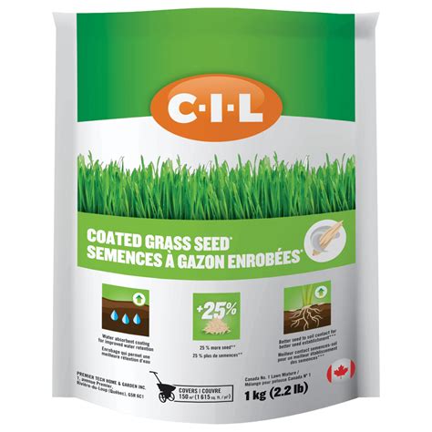 C I L® Coated Grass Seed C I L® Lawn And Garden