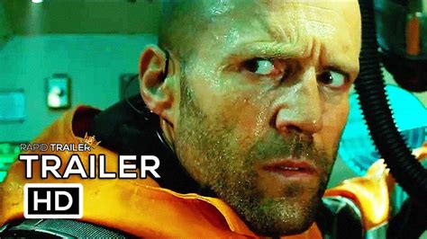 The Meg Official Trailer 2018 Jason Statham Shark Horror Movie Hd