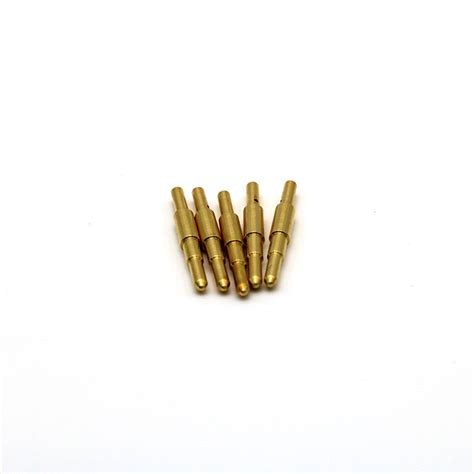 Oem Hardware Components Non Standard Threaded Female Spring Brass Pogo