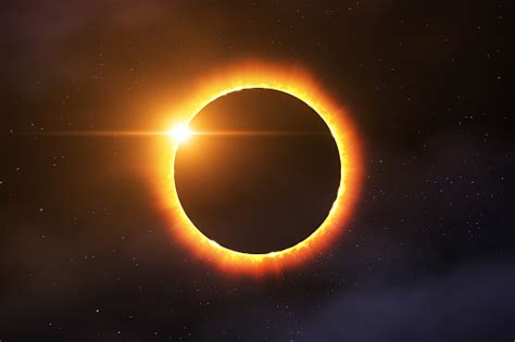 Total Solar Eclipse Design Vector Download