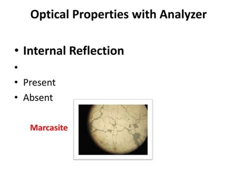 Ore Microscopy 2012 Pptx