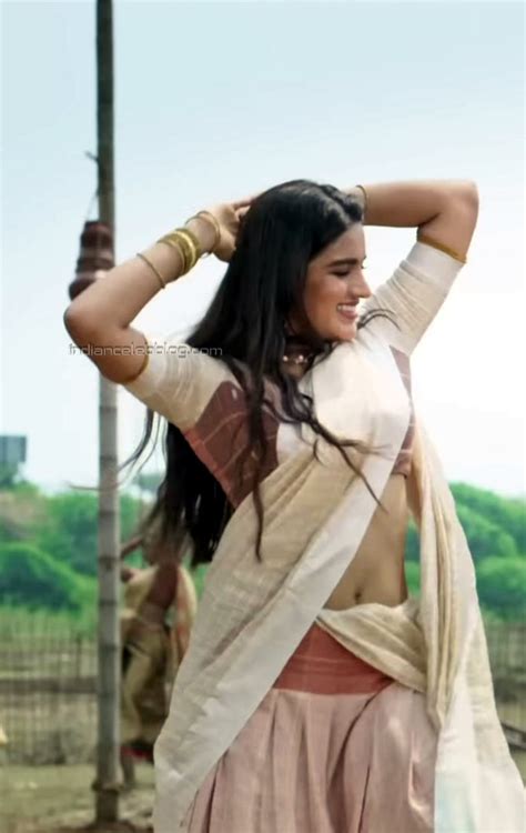 Nidhhi Agerwal Eeswaran Tamil 7 Simbu Hot Saree Hd Stills Indiancelebblog