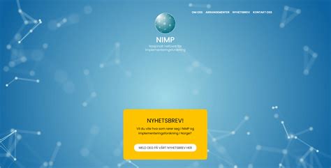 Nasjonalt Nettverk For Implementeringsforskning