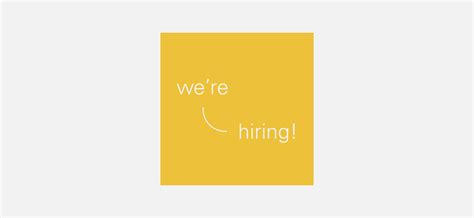 We Are Hiring Part 1 Architectural Assistant Anderson Bell