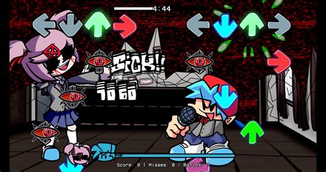 Friday Night Funki Doki Doki Triple Trouble Mod For Friday Night