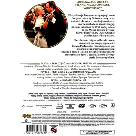 Doctor Zhivago [3dvd] Emag Ro