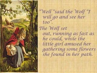 Little Red Riding Hood By Mercedes Samprimo Pptx