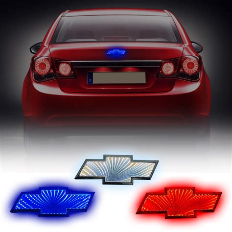 Chevy Logo Med Flammer