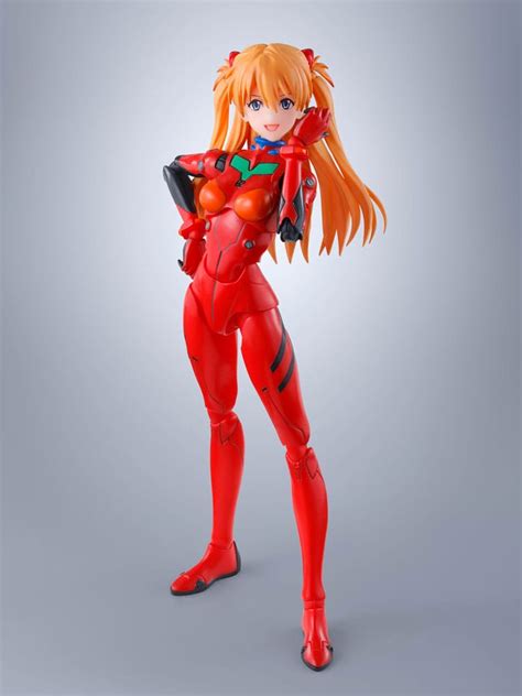Shfiguarts Asuka Shikigami Langley Neon Genesis Evangelion Action