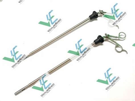 Laparoscopic Spoon Forceps High Quality 10mm X 330mm Surgical