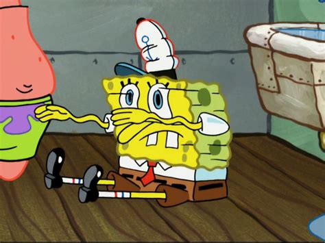 Spongebuddy Mania Spongebob Episode The Main Drain