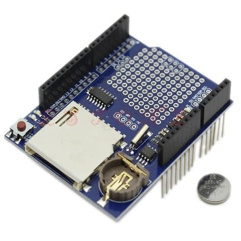 Data Logger Module Logging Shield Data Recorder Shield Darkoct02