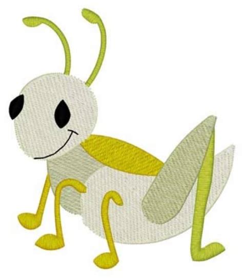 Grasshopper Machine Embroidery Design Embroidery Library At