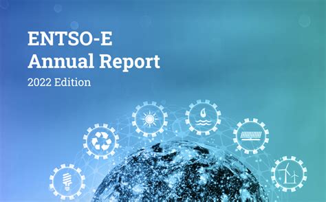 Entso E Releases Its 2022 Annual Report Go15