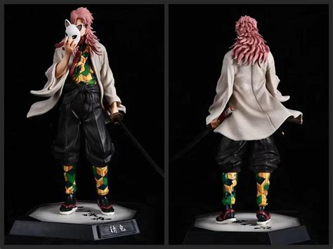 。哞哞小舖。鬼滅之刃 Gk Cheng 鬼殺隊 錆兔 聯名款 模型 盒裝 港版 約29cm 露天市集 全台最大的網路購物市集