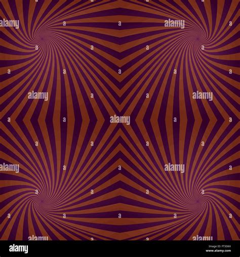 Seamless Swirling Rays Pattern Background Design Stock Vector Image