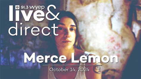Live And Direct Session Merce Lemon Youtube