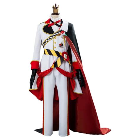 Twisted Wonderland Riddle Rosehearts Cosplay Costume Yicosplay