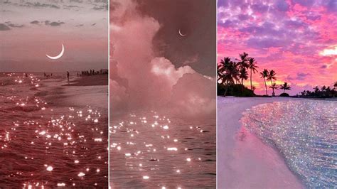 Glitter Beach Wallpapers Wallpaper Cave