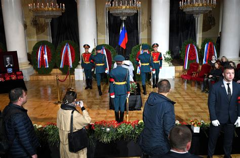 In Photos Mikhail Gorbachevs Funeral The Moscow Times