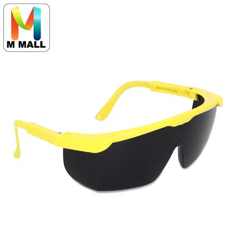 New Safety Eye Protection Ppe Glasses Goggle 174 Black Shopee Malaysia