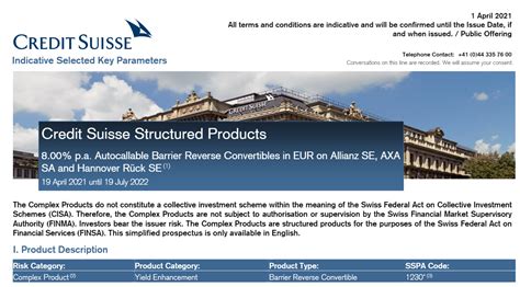 Pricing Of Auto Callable Barrier Reverse Convertible Using Monte Carlo