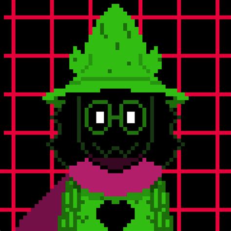 Pixilart Ralsei By Tacityapper9