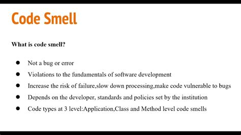 Code Refactoring Youtube