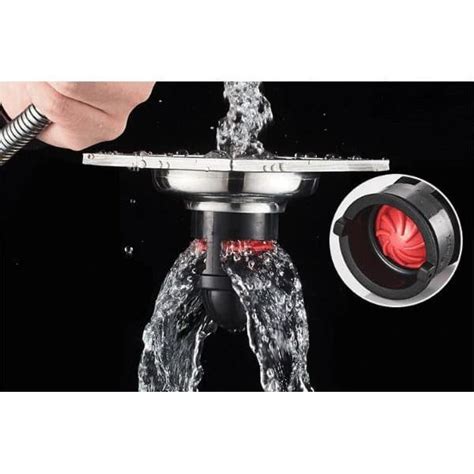 Jual Floor Drain Shield Trap Seal Anti Bauterbukti Ampuh Shopee