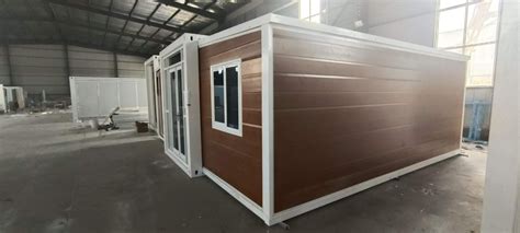 20ft Mobile Expandable Container House Empty Build Your Own Interior