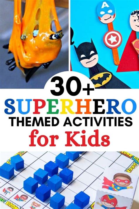 Superhero Printable Activities 3 Fantastic Superhero Alphabet
