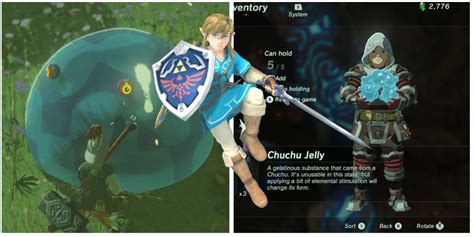 Breath Of The Wild Where To Find Chuchu Jelly And Everything Its Used For