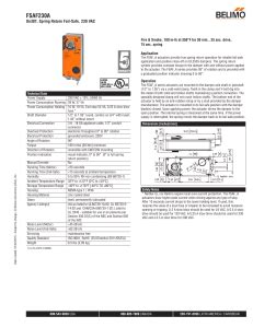Damper Actuators