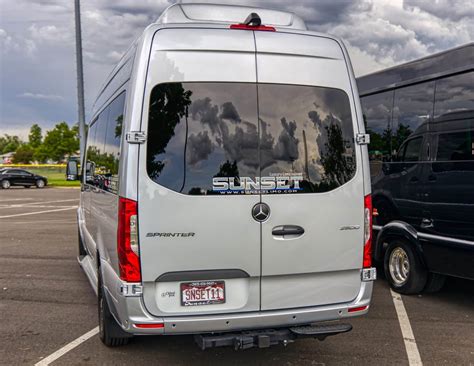Executive Sprinter Sunset Luxury Limousines