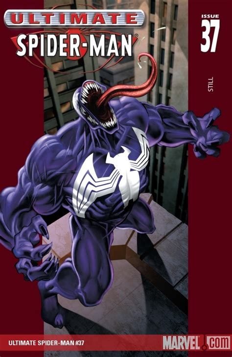Venom Ultimate Spider Man Comic