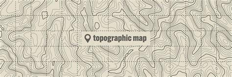 Premium Vector Topographic Map With Contour Lines Geographic Terrain