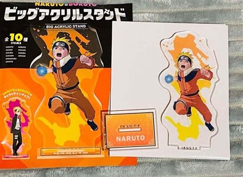 Pack Standee Naruto And Boruto Big Acrylic Stand Goods ChÍnh HÃng