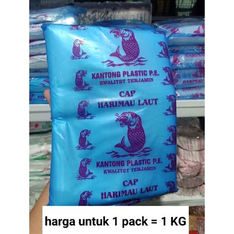 Jual Plastik Es Kiloan Plastik Pe Plastik Sayur Shopee Indonesia