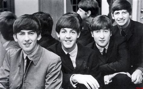 The Beatles John Lennon George Harrison Ringo Starr Paul Mccartney