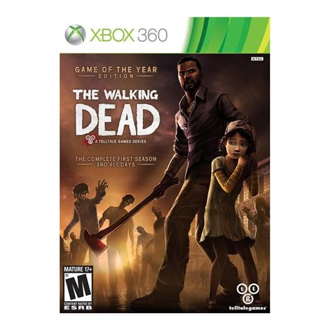 The Walking Dead Game Of The Year Edition Xbox 360 Físico Walmart