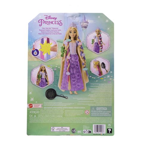 Disney Princess Fairy Tail Hair Rapunzel Doll Thimble Toys