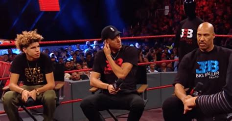 Lavar Balls Son Used A Racial Slur On Monday Night Raw And The Wwe Has Issued A Statement